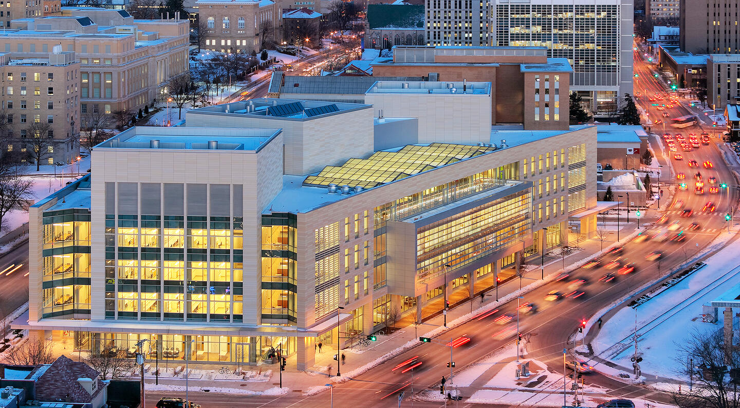 Discovery Building in Madison Website By Coulee Creative