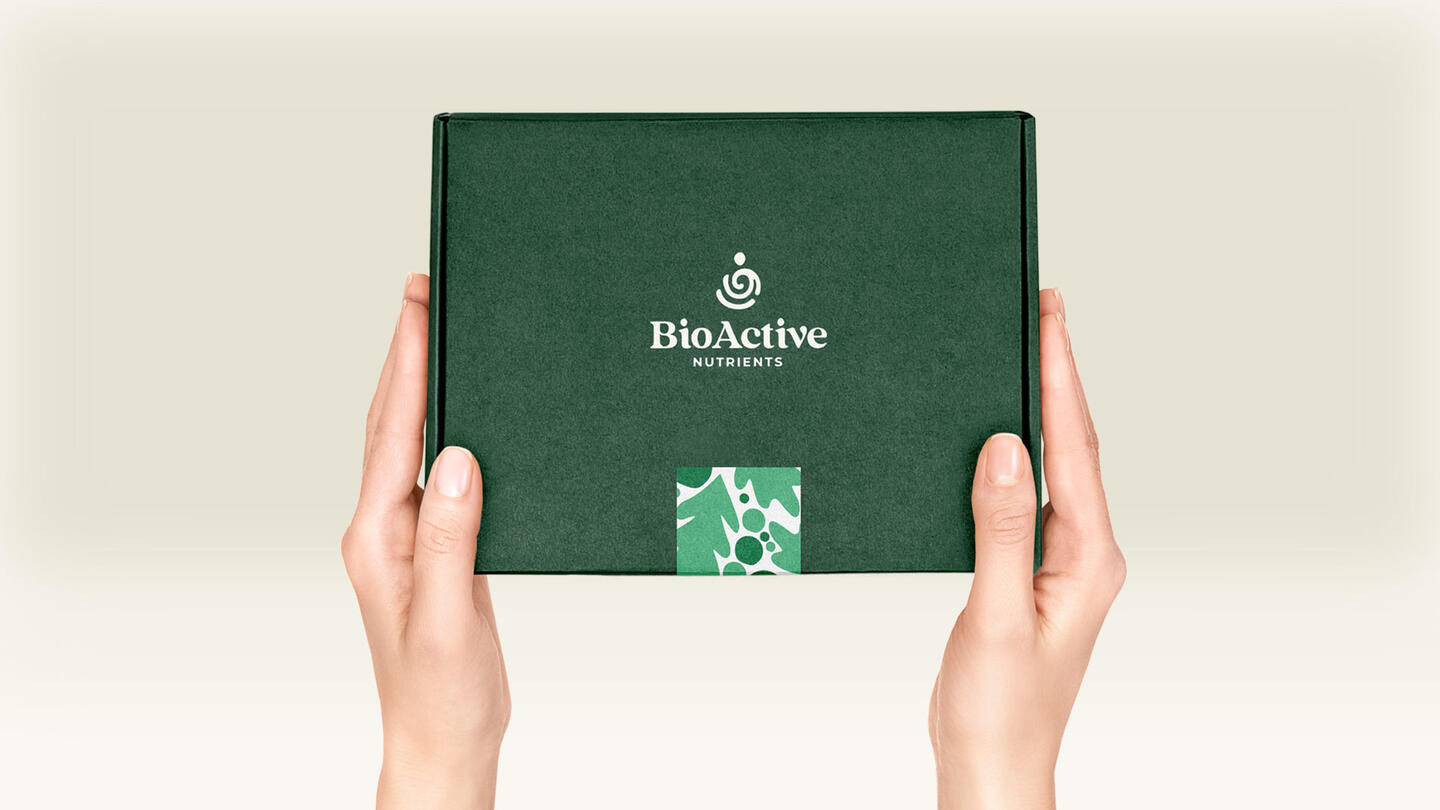 Vitamin Supplement Branding, Package Design | BioActive Nutrients