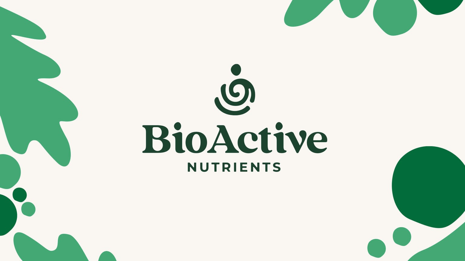 Vitamin Supplement Branding, Package Design | BioActive Nutrients