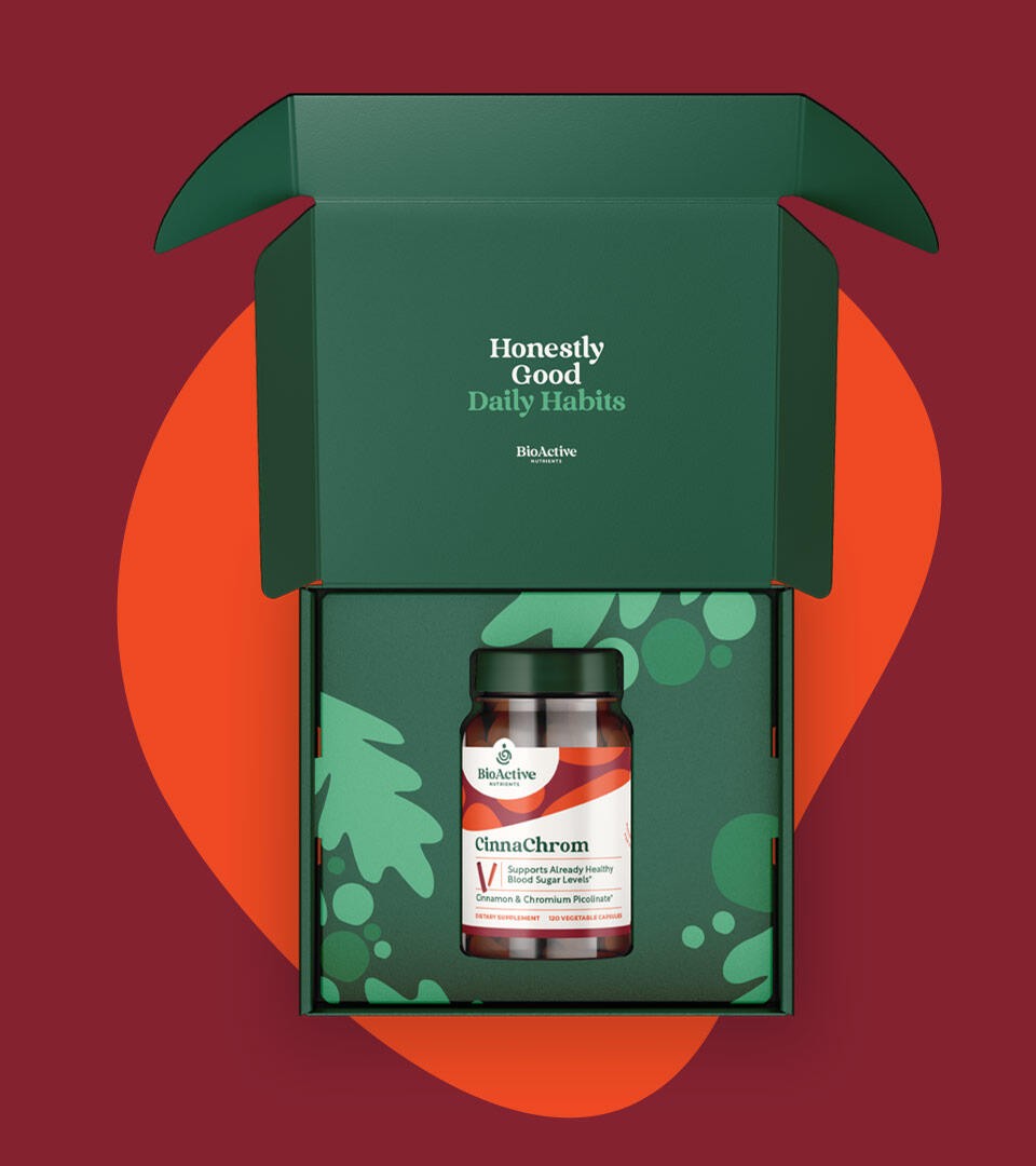 Vitamin Supplement Branding, Package Design | BioActive Nutrients